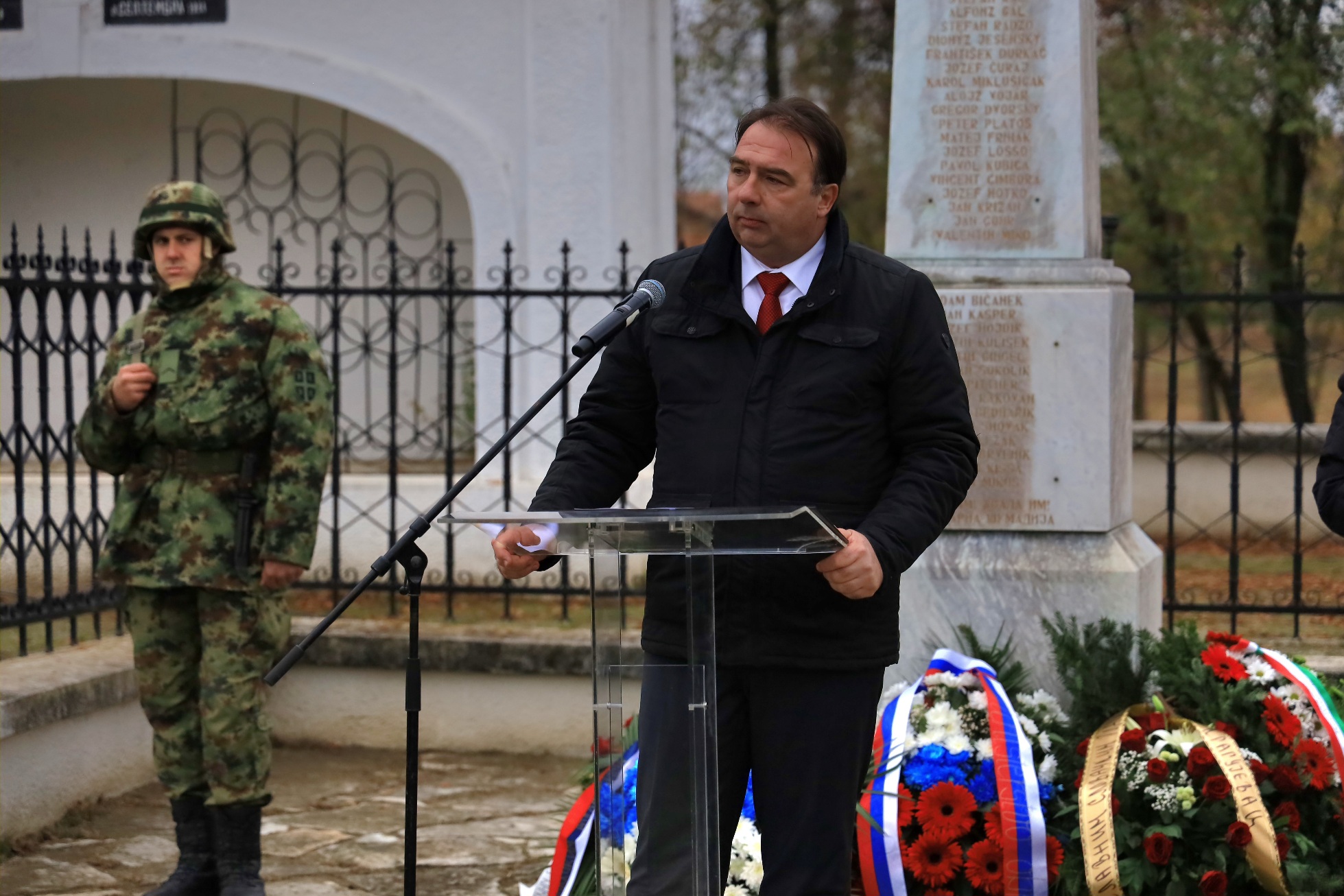 Рајовић на обележавању стогодишњице од откривања споменика словачким ...